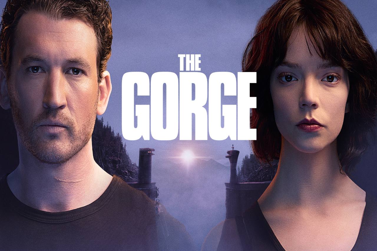 The Gorge Review; Sci-Fi Action Thriller You Shouldn't Miss